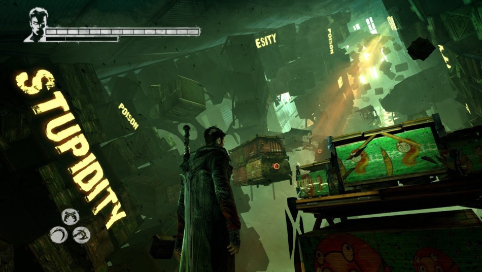 DmC Devil May Cry: Hell And Hell SSS Rank Mission 1 - Cane and Rinse