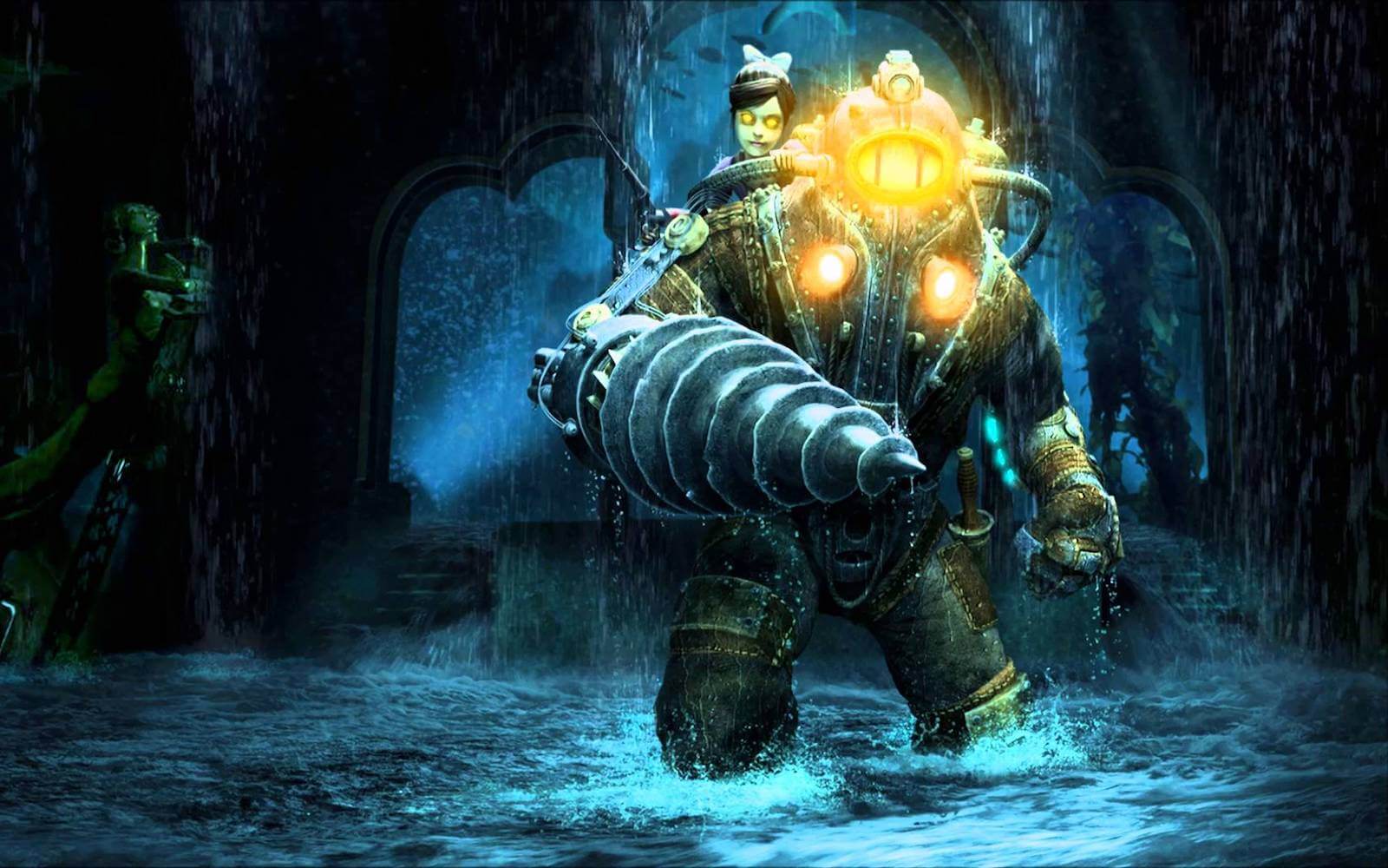 BioShock 2 - The Cane and Rinse videogame podcast