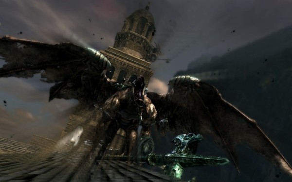 Dark Souls - Part 02 - Three for two on Gargoyles - Cane and Rinse