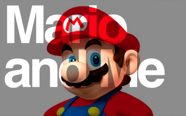 Mario and Me - Cane and Rinse