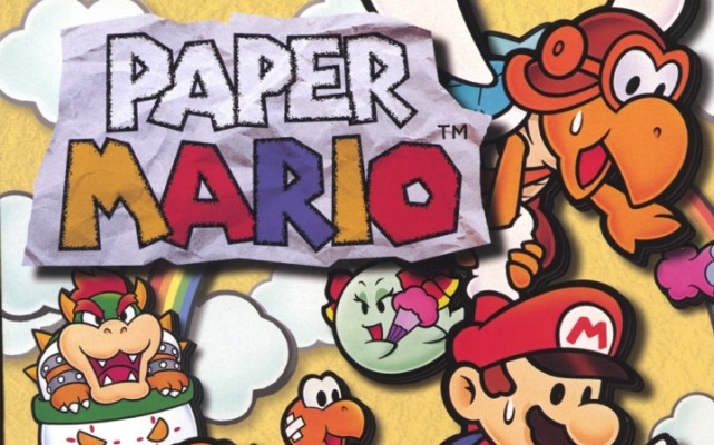 Paper Mario Quick Rinse - If all the world were paper - Cane and Rinse