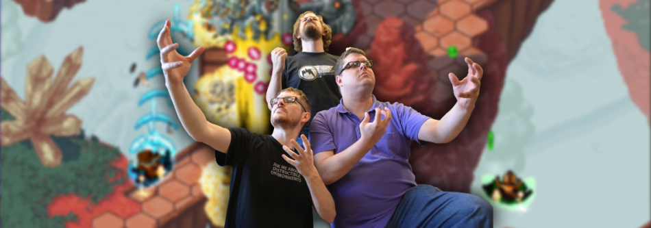 An interview with Final Form Games - Cane and Rinse