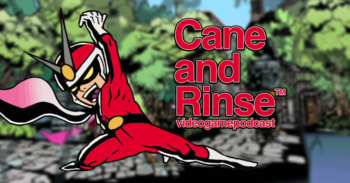 Viewtiful Joe - The Cane and Rinse videogame podcast