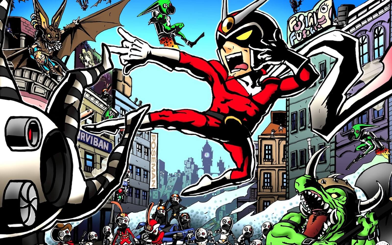Viewtiful Joe - The Cane and Rinse videogame podcast