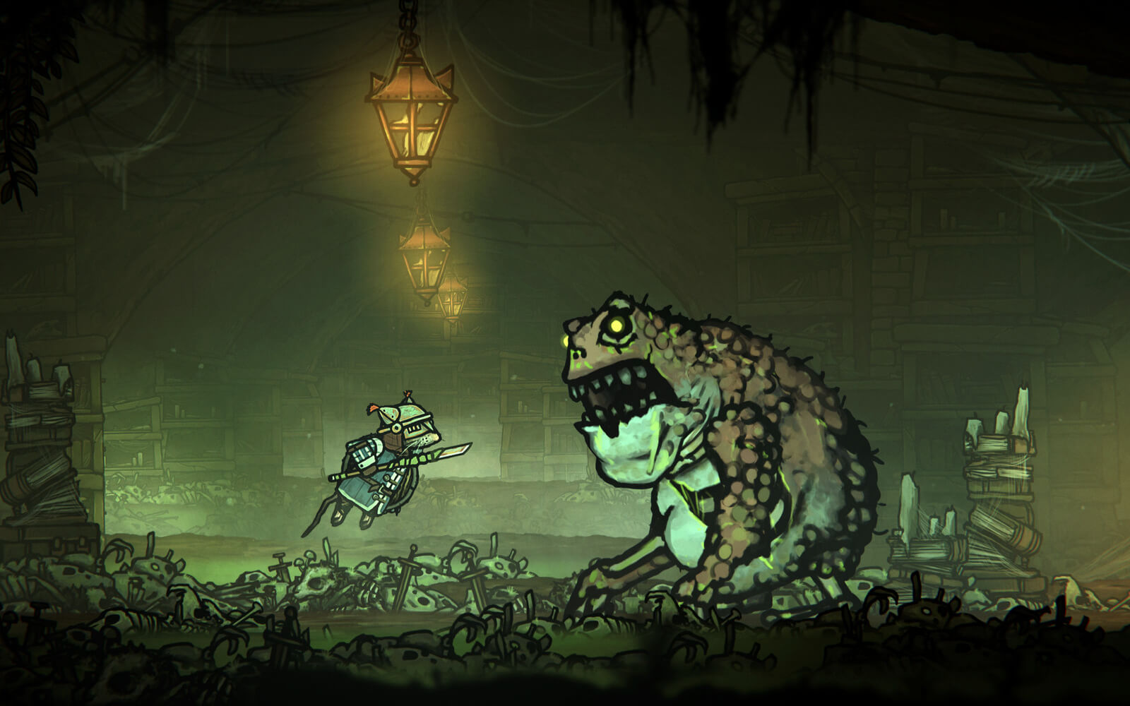 Tails of Iron by Odd Bug Studio - The Sausage Factory: 364