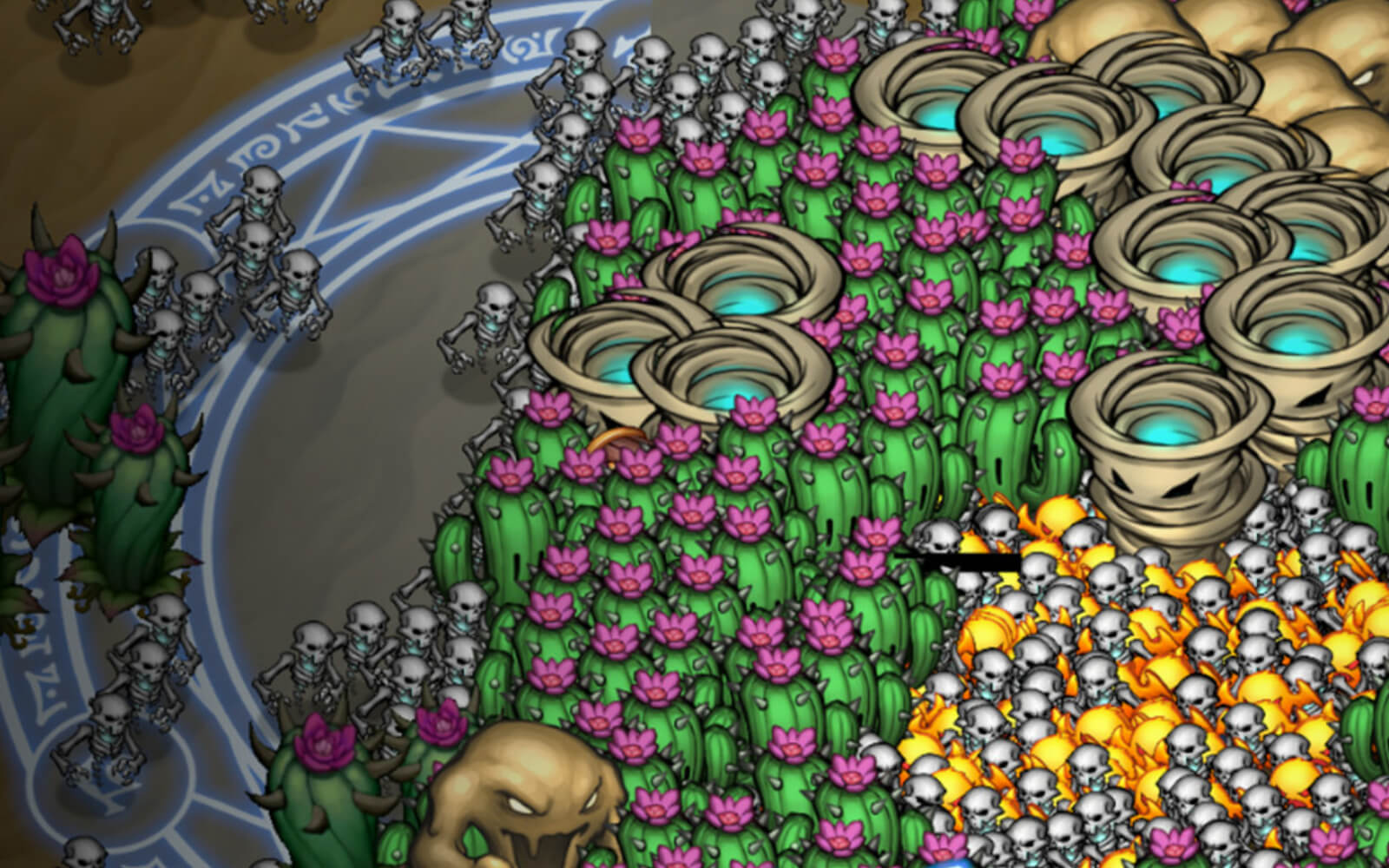 Spirit Hunters: Infinite Horde by Creature Cauldron - The Sausage Factory