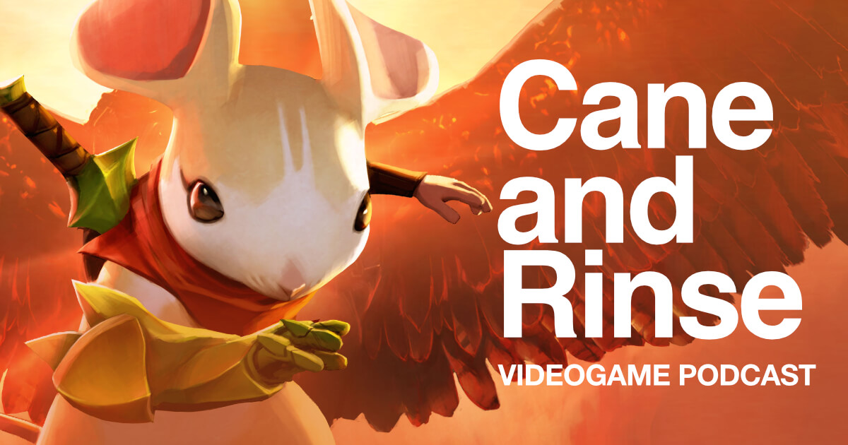 Moss and Moss: Book II - The Cane and Rinse videogame podcast