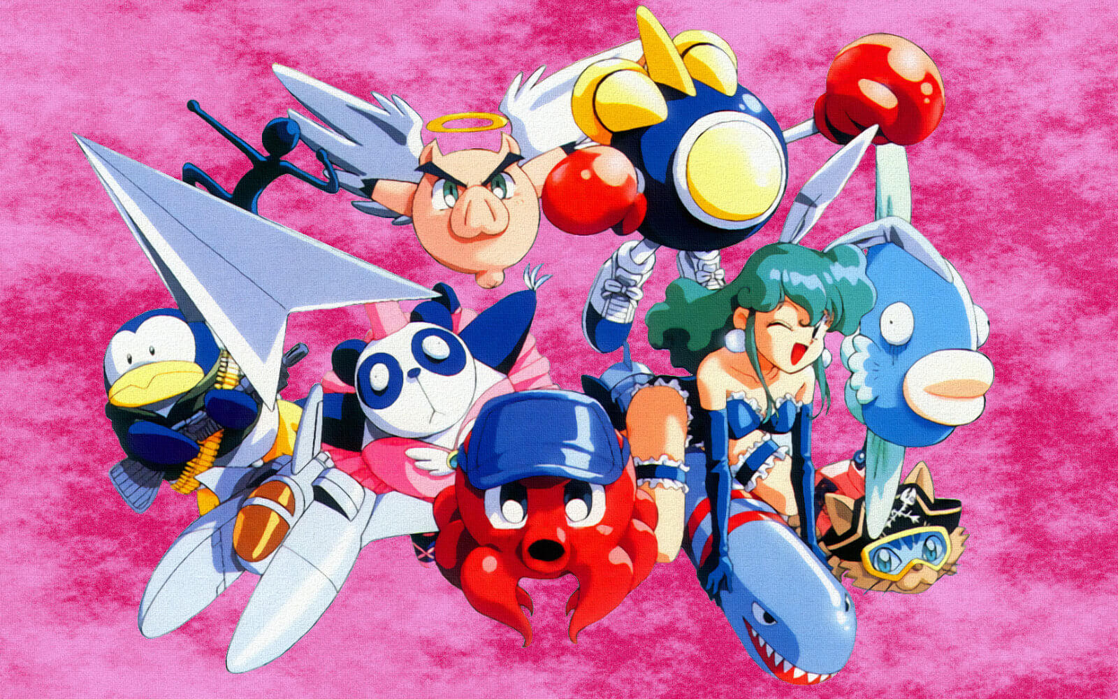 Parodius series - The Cane and Rinse videogame podcast