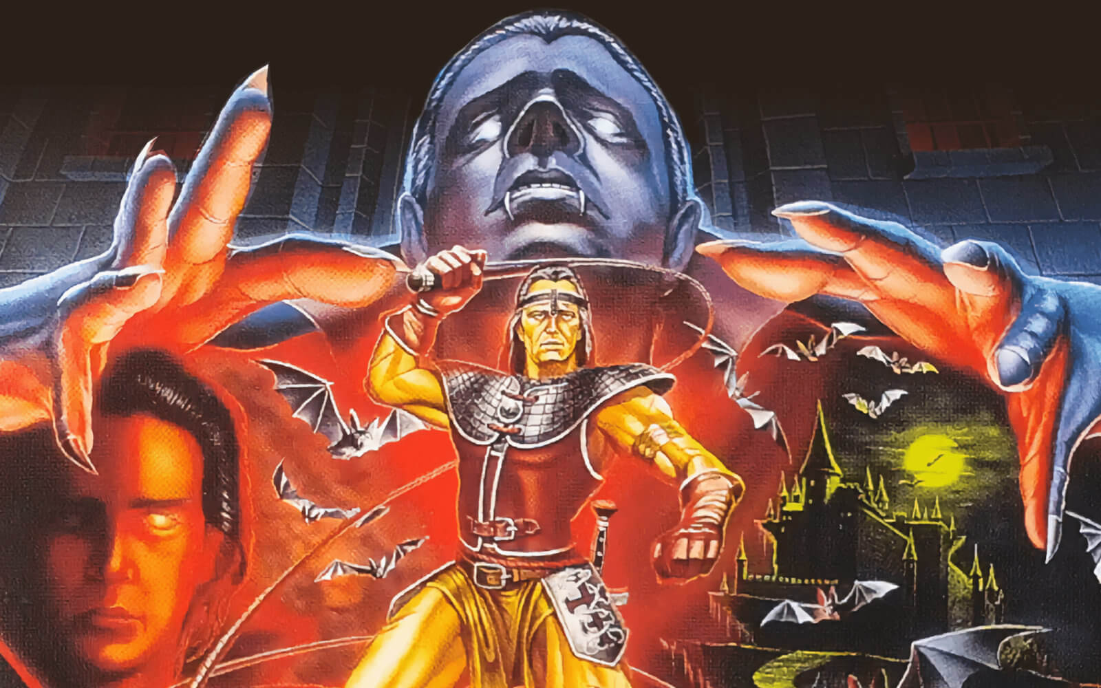 Castlevania II: Belmont's Revenge - The Cane and Rinse podcast