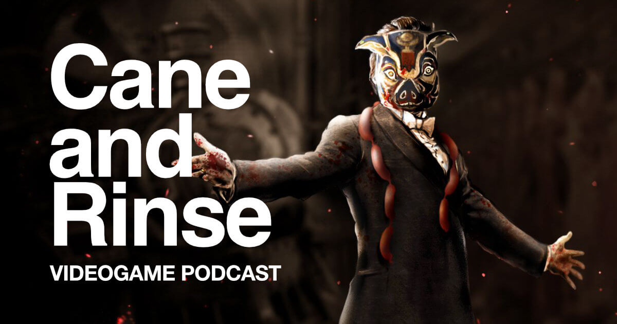 Amnesia: A Machine for Pigs - The Cane and Rinse podcast