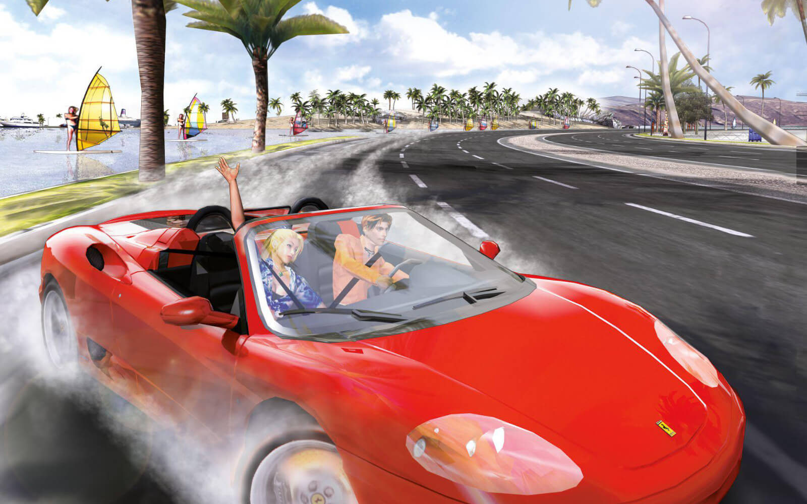 OutRun 2 - The Cane and Rinse videogame podcast