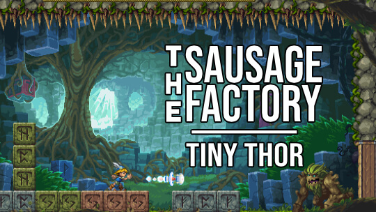 Tiny Thor by Asylum Square - The Sausage Factory Ep.469