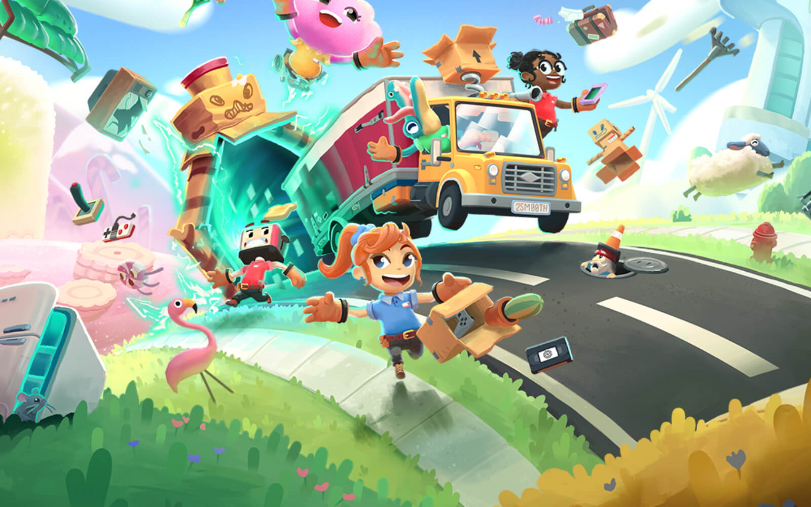 Moving Out 2 by SMG Studios - The Sausage Factory Ep.476