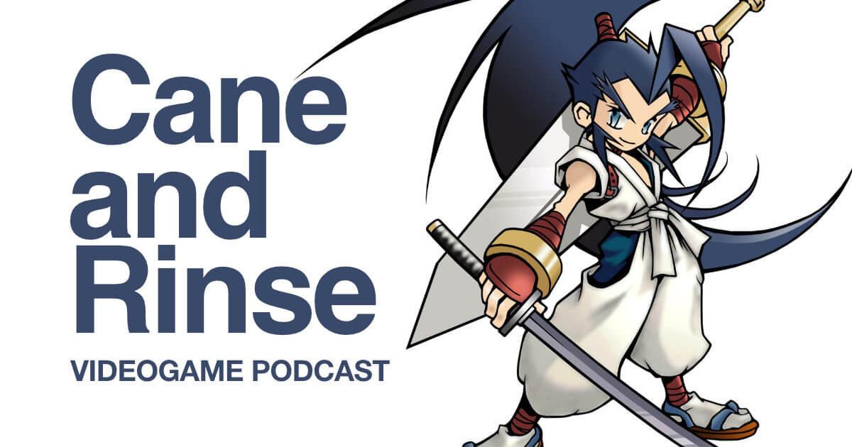 Brave Fencer Musashi - The Cane and Rinse videogame podcast