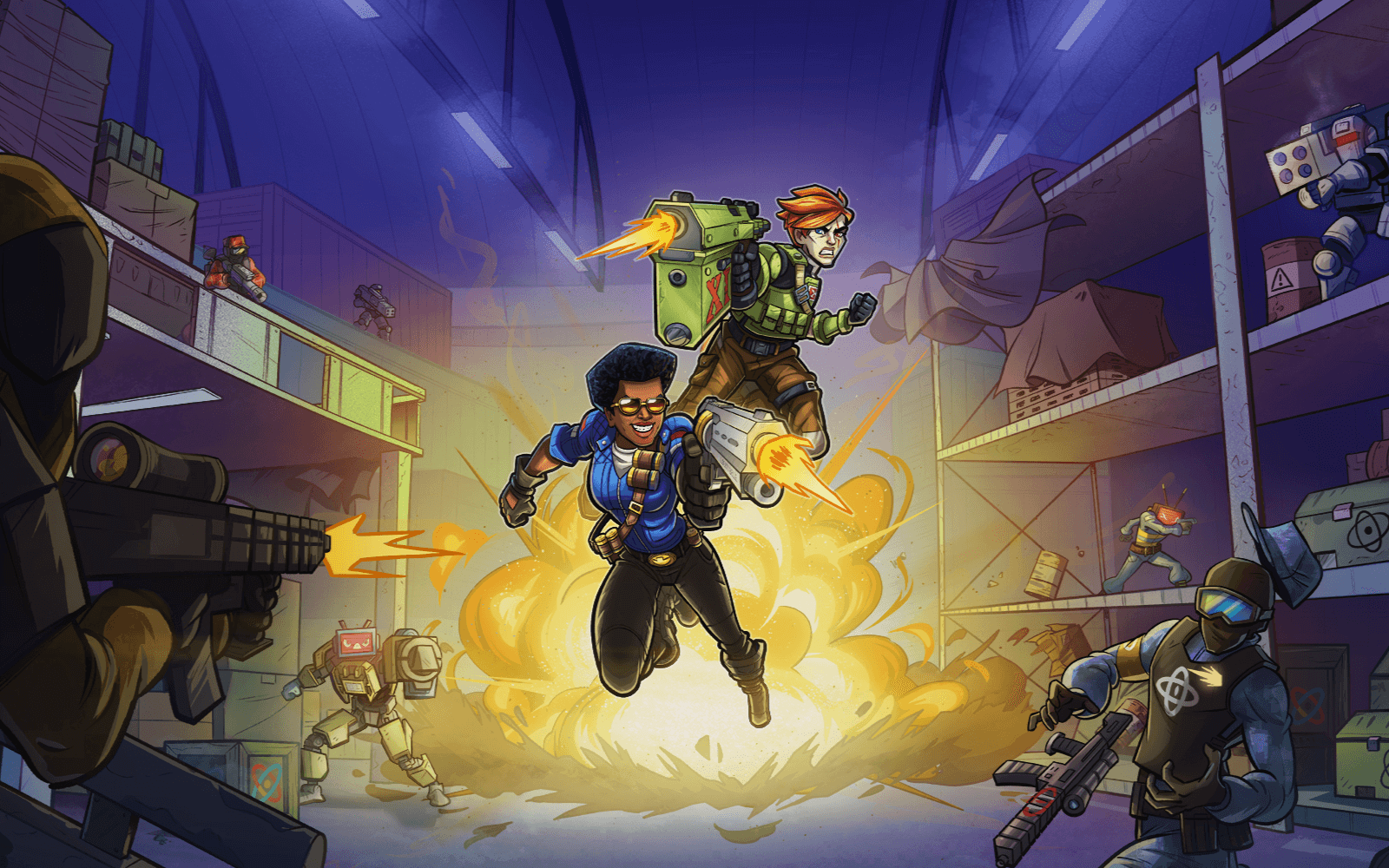 Under Cover by Sigtrap Games - The Sausage Factory Ep.492