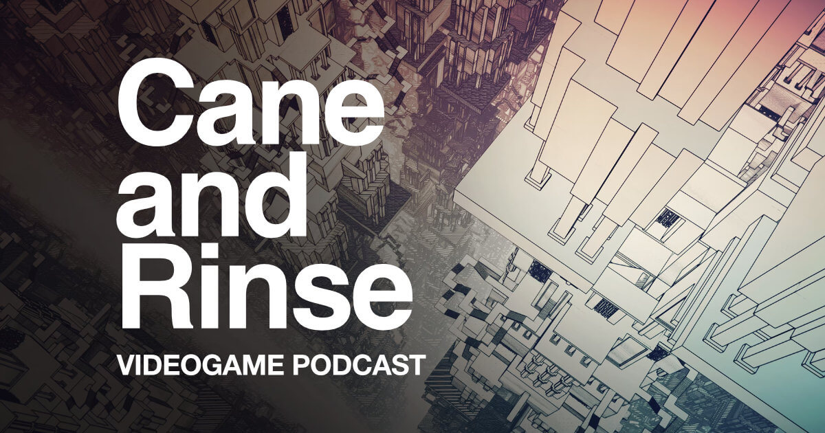 Manifold Garden - The Cane and Rinse videogame podcast